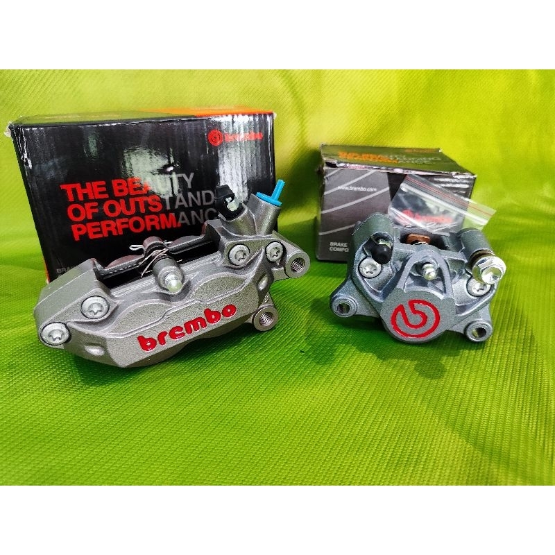 Brembo red logo 4p 2p calipers | Shopee Philippines