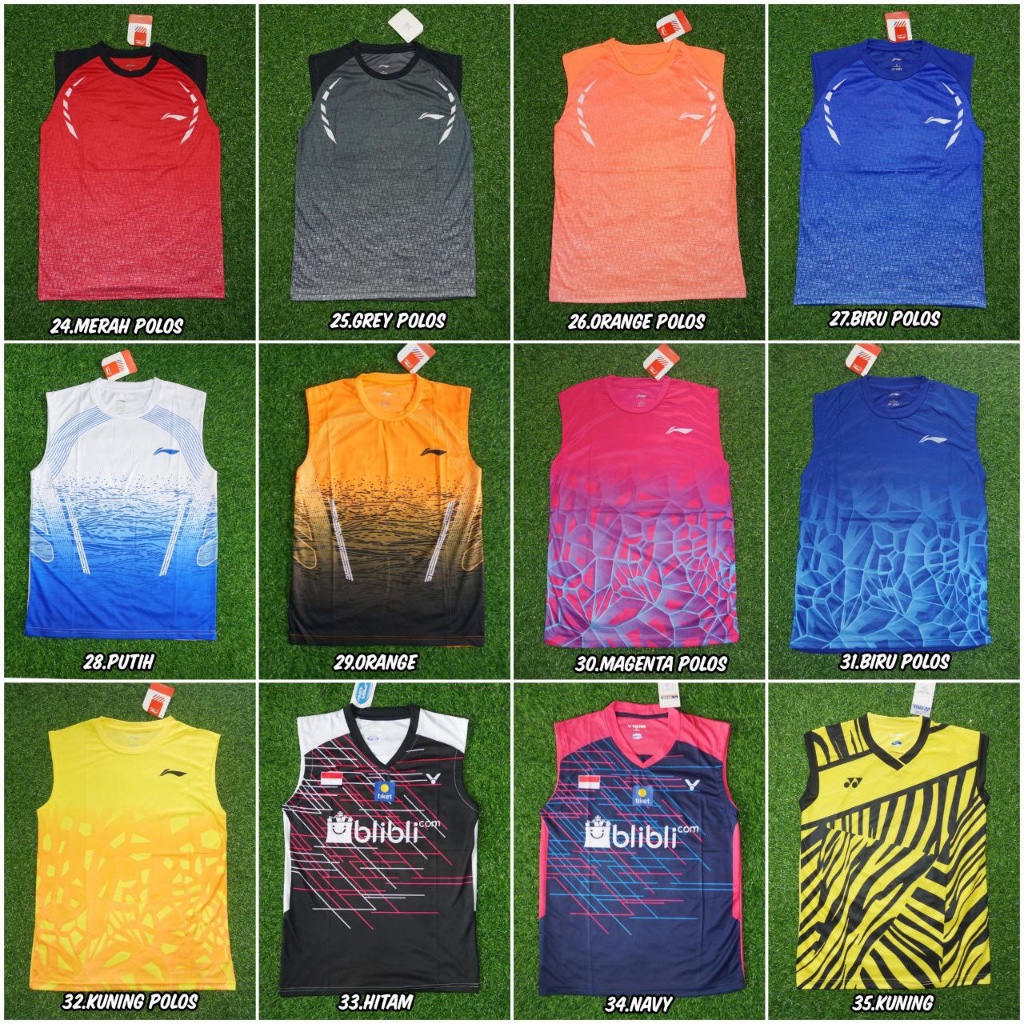 Badminton Singlet 2024 | Shopee Philippines