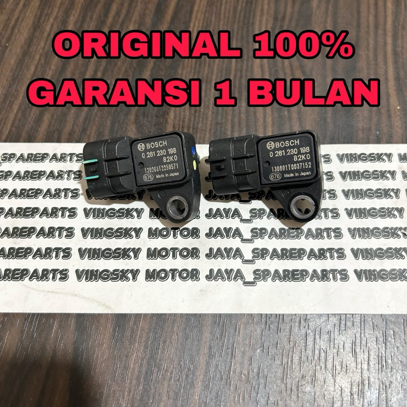 Suzuki Ertiga Karimun Wagon R Vacuum Map Sensor Original | Shopee ...