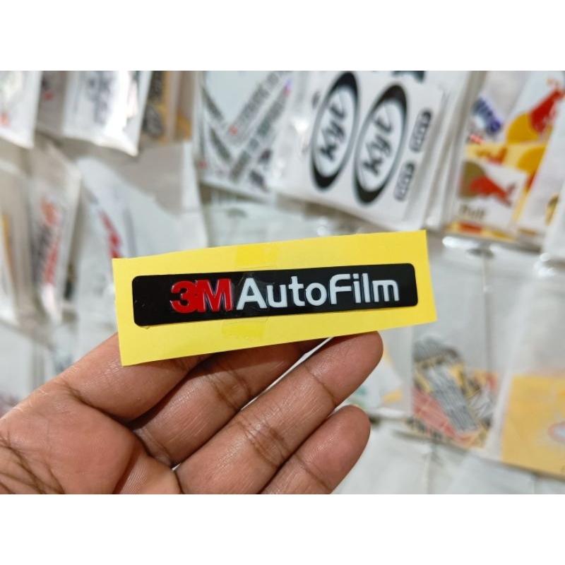 3m Auto Film original embossed car window Film stickers 3M Auto Film ...