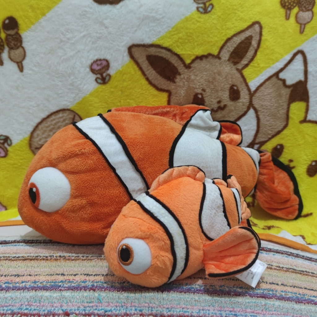 Nemo Fish Doll And His Father, Original Disney brand | Shopee Philippines