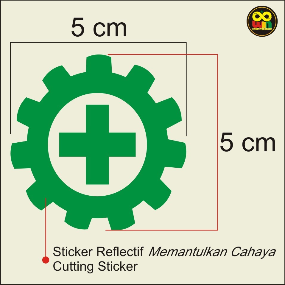 K3 Safety Cutting Reflective Sticker | Shopee Philippines