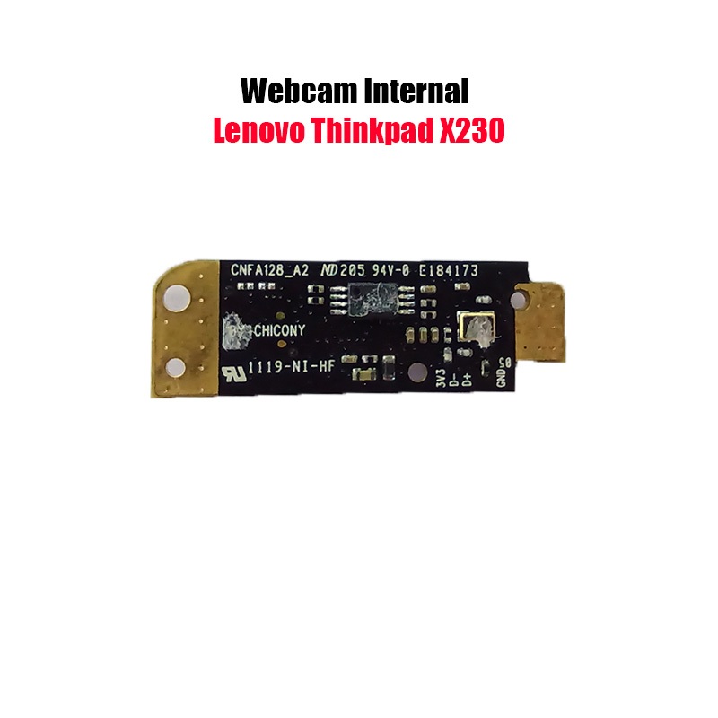 Lenovo Thinkpad X220 X230 Laptop Internal Camera | Shopee Philippines