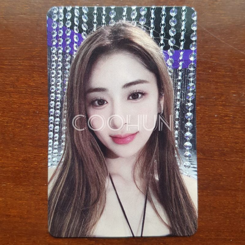 Le Sserafim Huh Yunjin Official Photocard Fearless Shopee Thai | Shopee Philippines