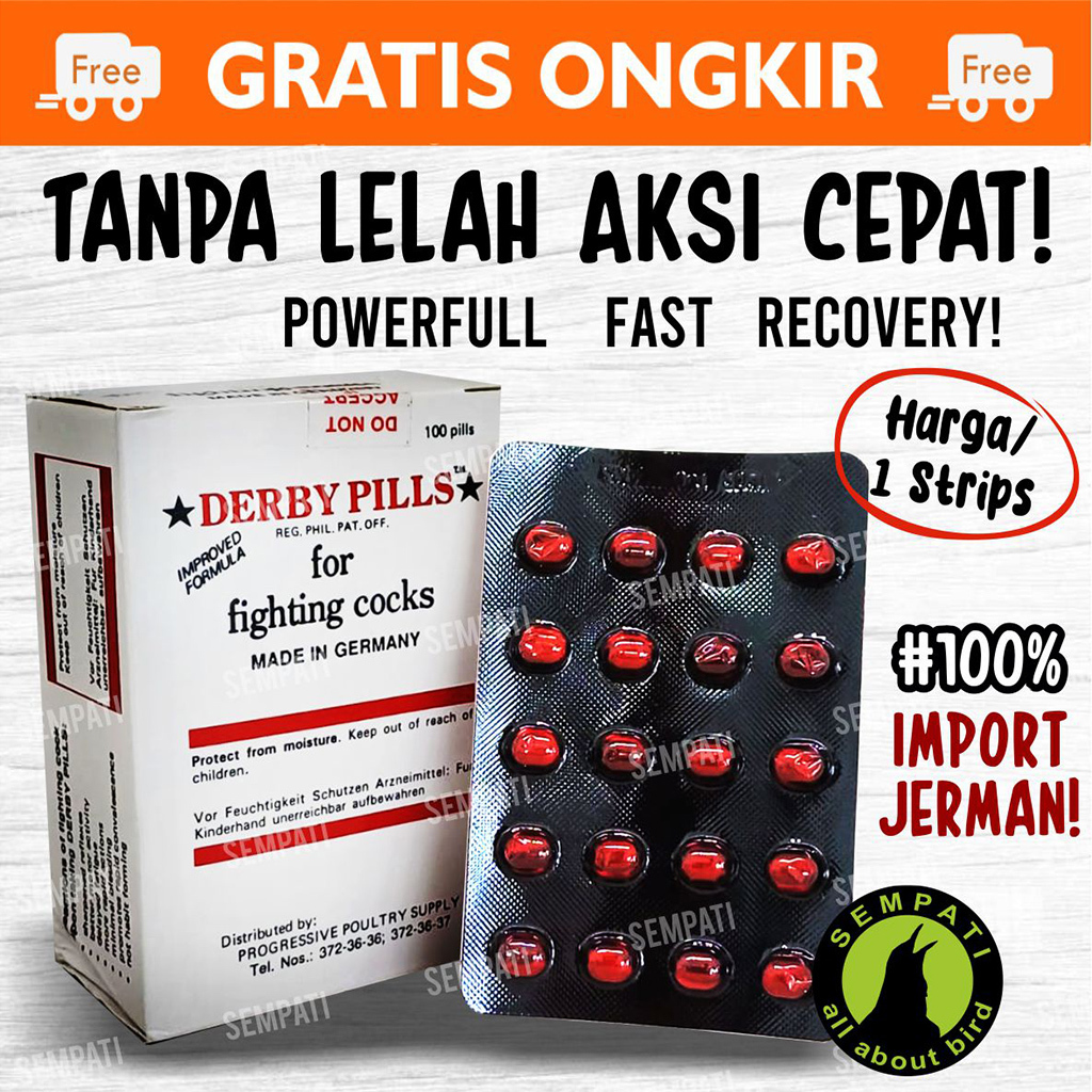 Derby Derbi Pills Import Germany Vitamin Capsules Tablets Medicine For ...