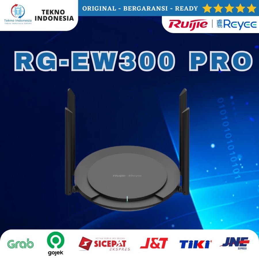 Ruijie Reyee RG EW300 PRO 300Mbps Smart Wireless Router | Shopee ...