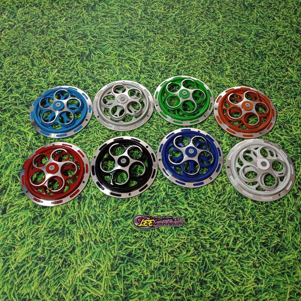 SPINER FAN COVER FULL CAST UNIVERSAL DUCK MATIC FIZ R HONDA MIO FAN COVER MODEL COATING ROUND ...