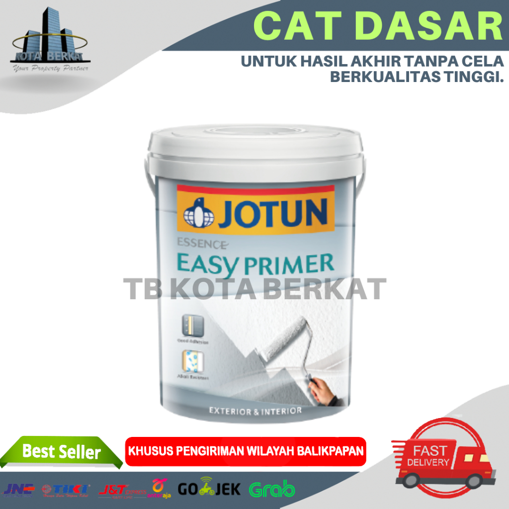 Jotun EASY PRIMER BASIC PAINT/ JOTUN INTERIOR & EXTERIOR BASIC PAINT 3 ...