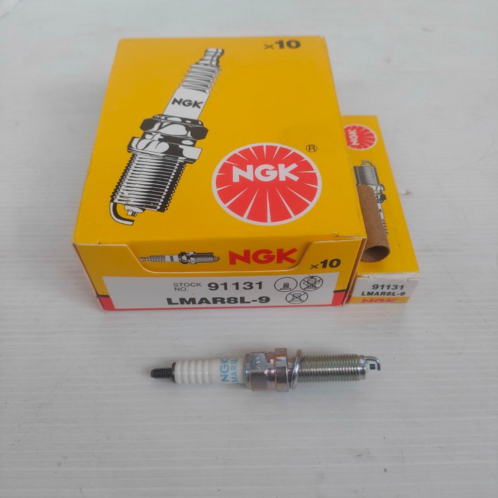 NGK LMAR8L-9 Spark Plug Vario 160 PCX 160 ADV 160 Xmax 250 Forza 250 ...
