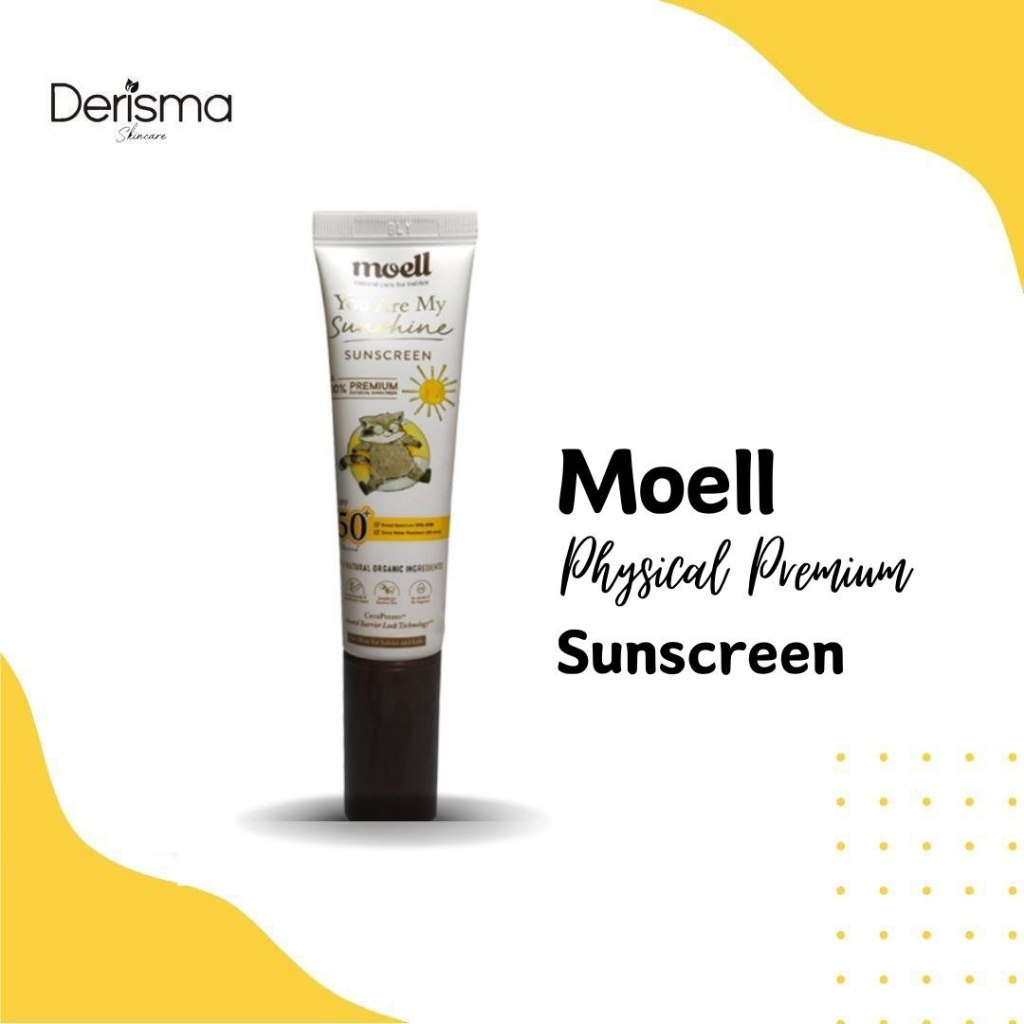 Moell Physical Sunscreen Children & Baby SPF 50+ (PA++++) 30ML Extra ...