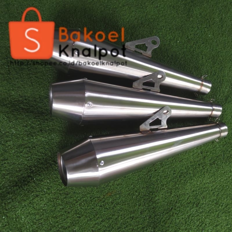 Japstyle Bober Choper Triumph exhaust inlet 38-50mm / Japstyle Exhaust ...