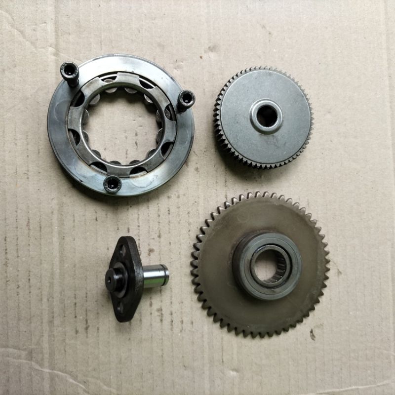 One way Starter Gear suzuki shogun 125 original second | Shopee Philippines