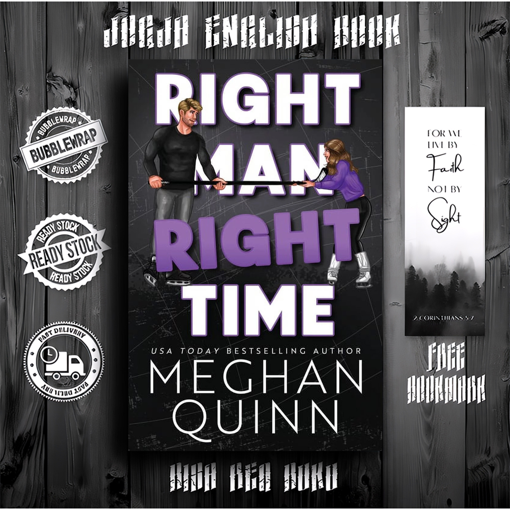 Right Man, Right Time (The Vancouver Agitators, 3) by Meghan Quinn ...