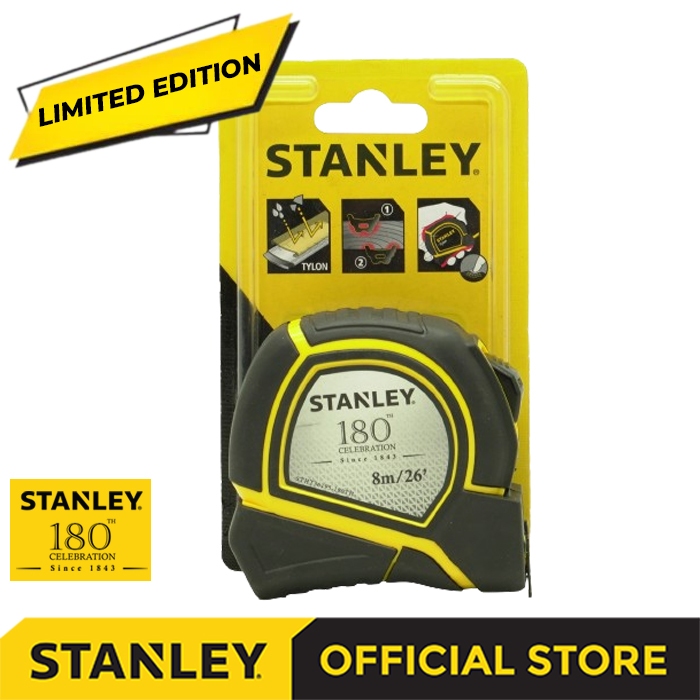 Stanley 180TH Tylon Tape Rules / Manual Meter 8M STHT36195-180TH ...
