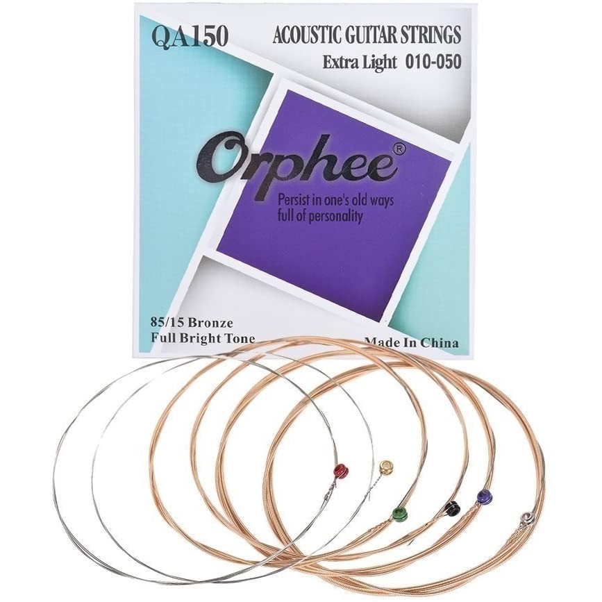 Orphee QA150 Extra Light Acoustic Guitar Strings | Shopee Philippines