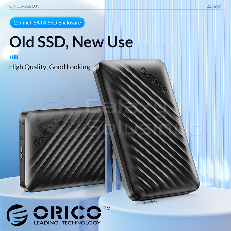 ORICO 2521U3 2.5-Inch Portable Hard Drive Enclosure | Shopee Philippines