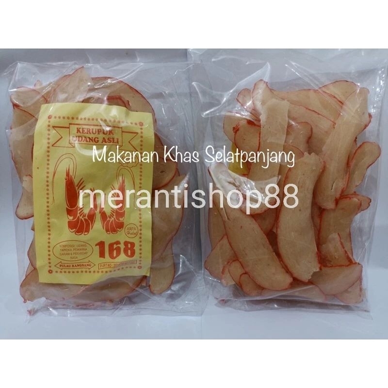 Original Shrimp Crackers 168 Rangsang Island 110+-gram | Shopee Philippines