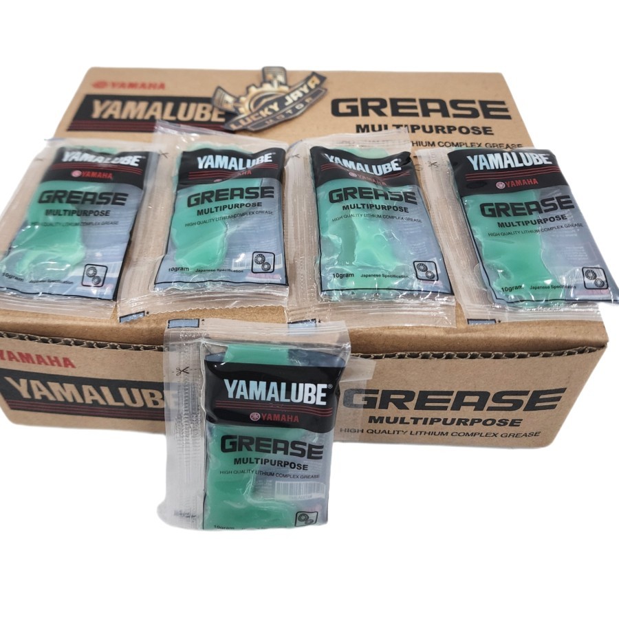 HIJAU Grease Multipurpose Stamp Cvt Grease Yamalube Yamaha 10 Gram ...