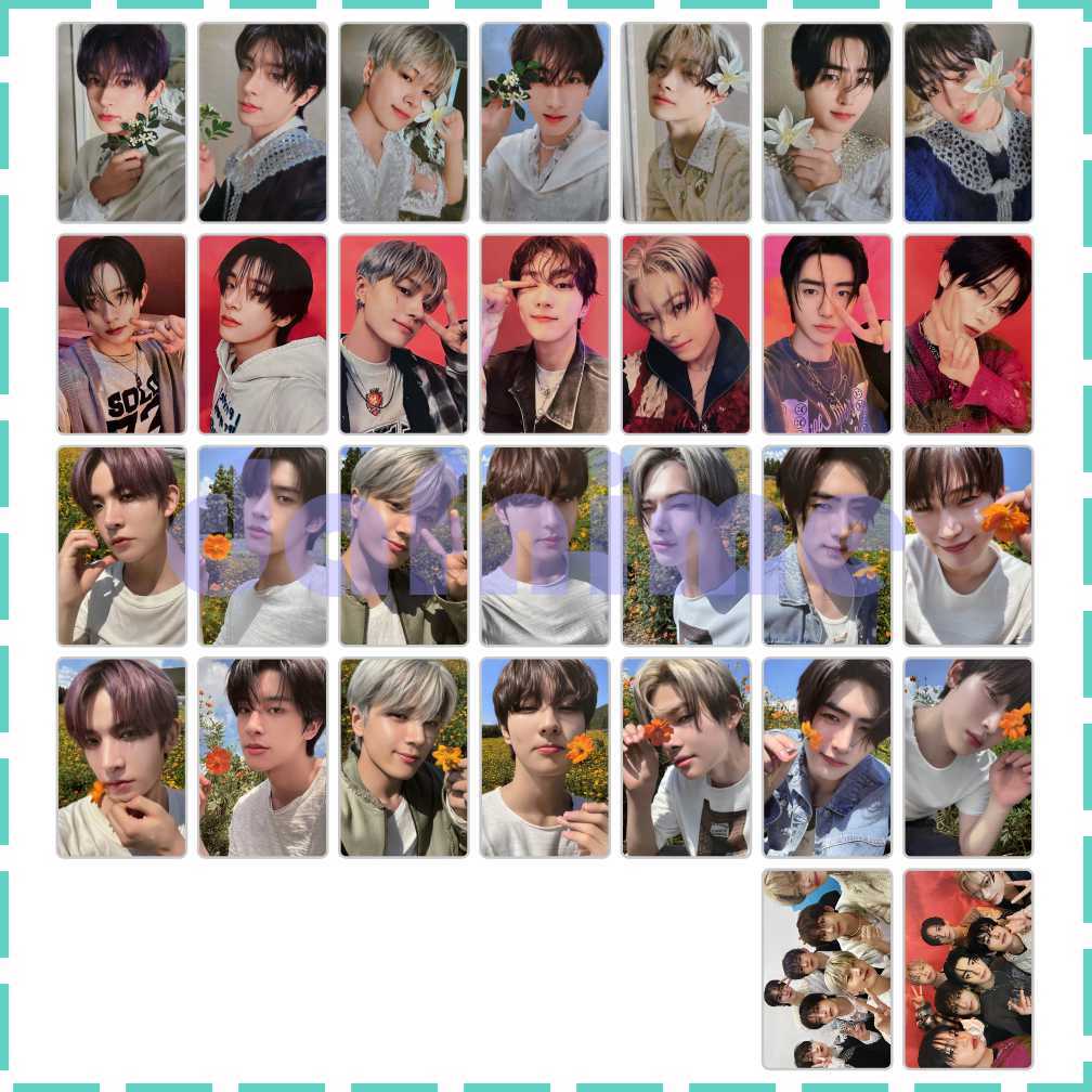 Pc photocard enha unofficial orange blood enha version | Shopee Philippines