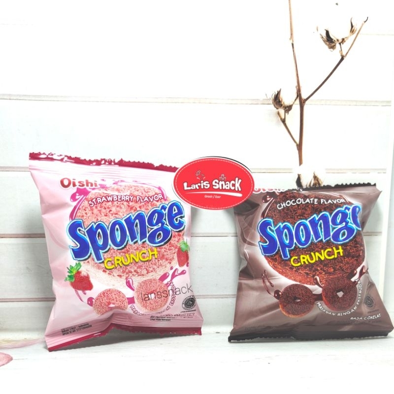 Oishi Sponge All Renceng Variants (10 pcs) | Shopee Philippines