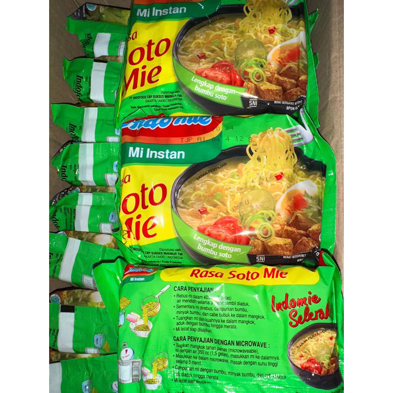 Indomie Noodle Soup Soto Flavor | Shopee Philippines