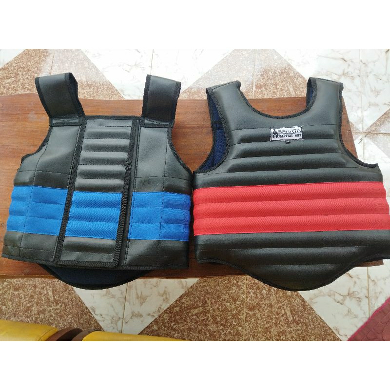 Body Protector Pencak Silat Velcro Adhesive | Shopee Philippines