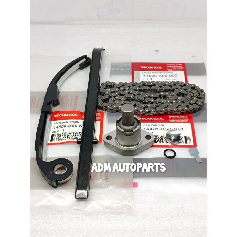 LOKAL AUTOMATIC STD KETENG SETTINGS K56+K56 KETENG CHAIN+K56 TENSIONER ...