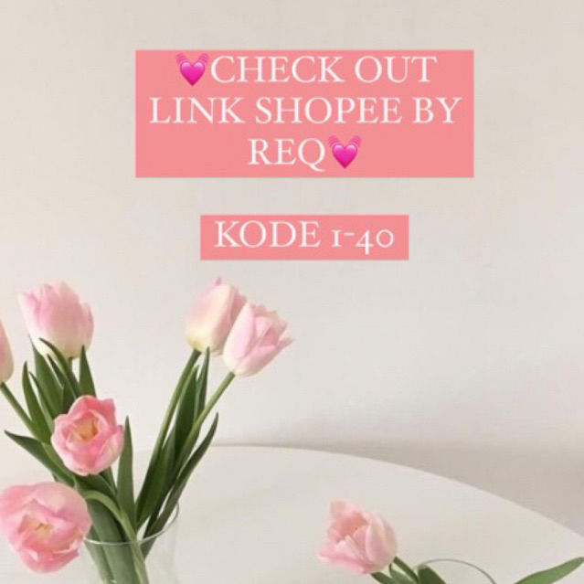 Shopee Code 1-40 (Premium) | Shopee Philippines