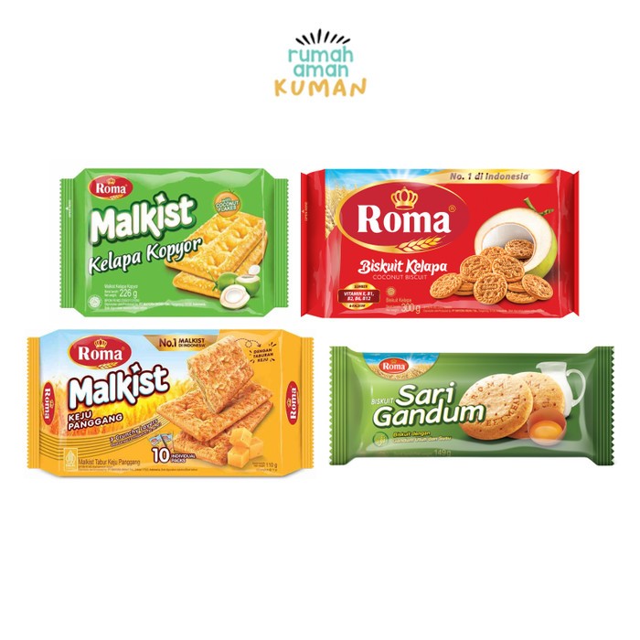 Roma MALKIST ALL Variants | Shopee Philippines