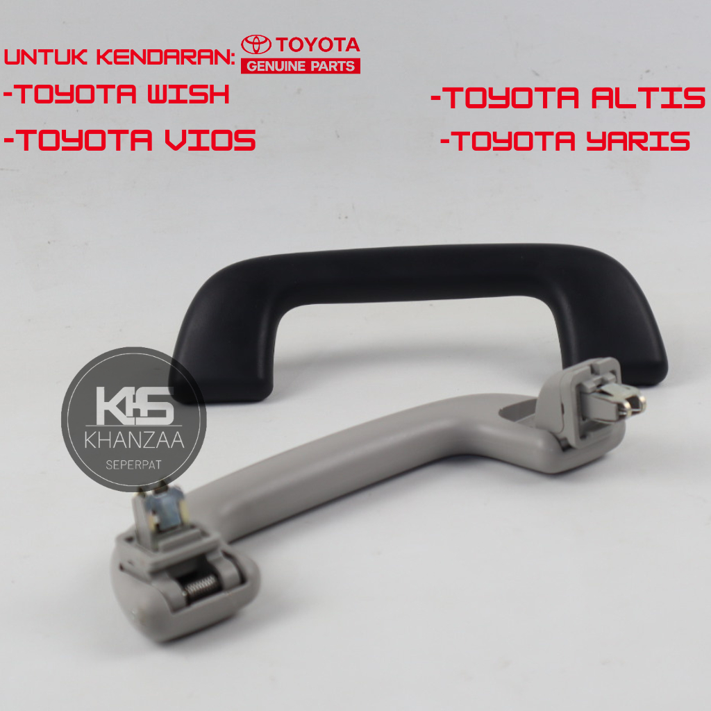 Original Yaris Ceiling Hand grip/Original Toyota Vios, Altis And Wish ...