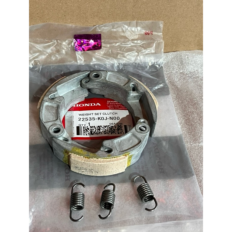 Double Shoes BEAT DELUXE Clutch 2021-2022 GENIO BEAT STREET NEW Sogan ...