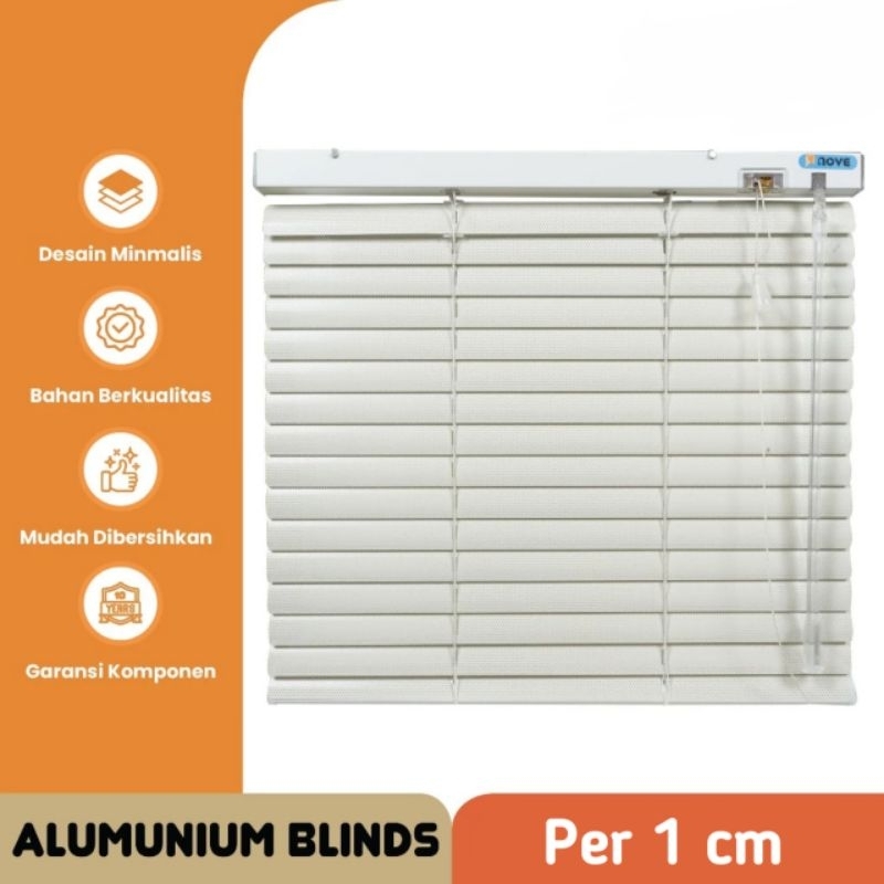 Venetian Aluminum Blind Perforated Slat - Custom Window Roller Blinds ...