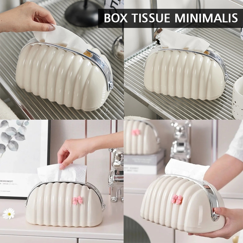 Tissue Box Mini Pouch 24x14x12cm Tissue Box Minimalist Stylish Cute ...