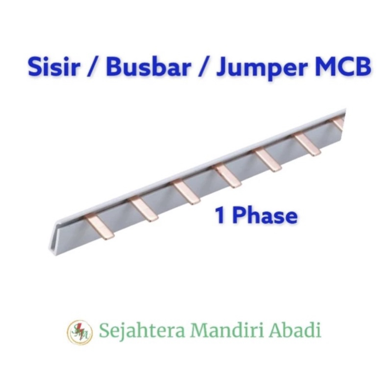 1phase MCB Comb Rail Busbar 1P MCB Jumper | Shopee Philippines