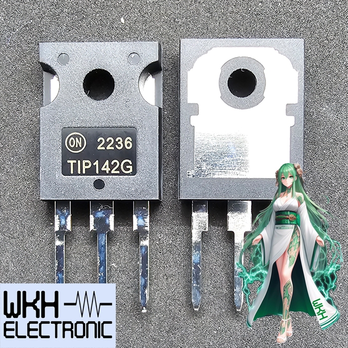 TIP142G TO247 TIP 142 G TIP142 G TRANSISTOR 10V 100A NPN | Shopee ...