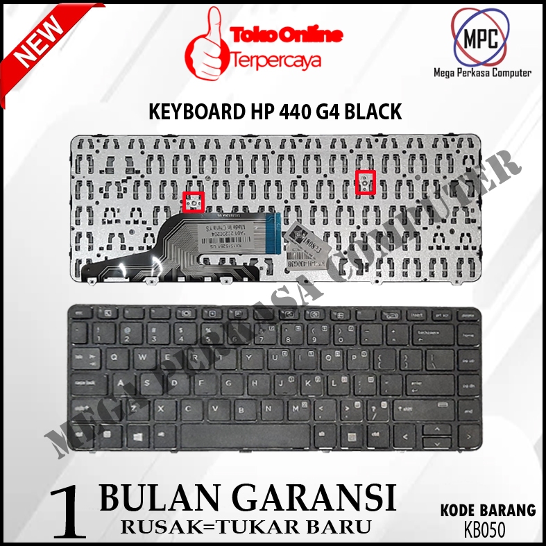 Hp ProBook Keyboard 430-G3 430-G4 440-G 440-G4 445-G3 446-G3 | Shopee ...