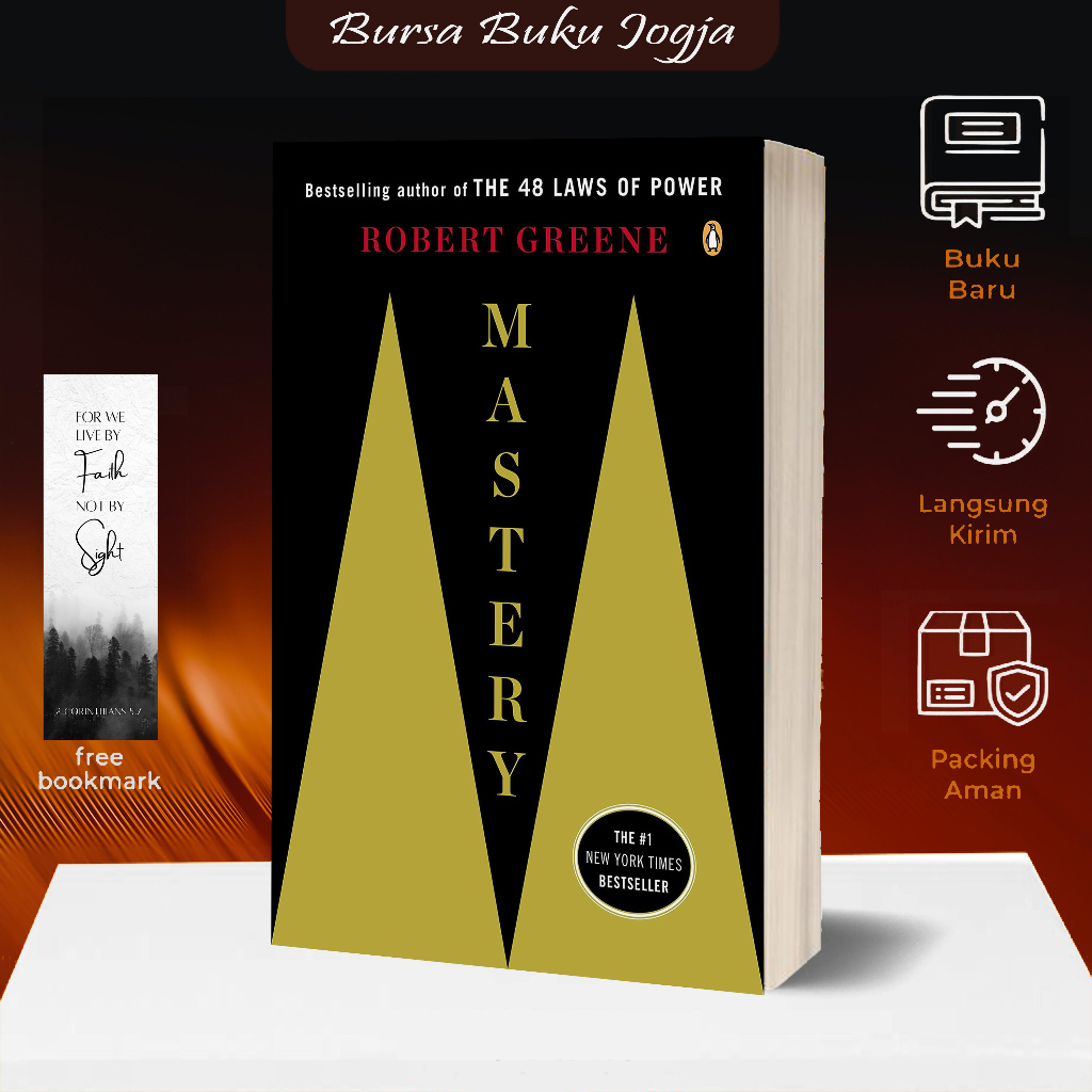 Mastery by Robert Greene (English) | Shopee Philippines