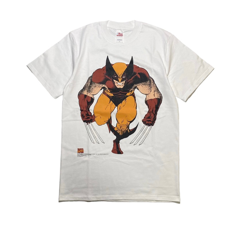 Wolverine - Marvel Comics | White - Comic Shirt | Shopee Philippines