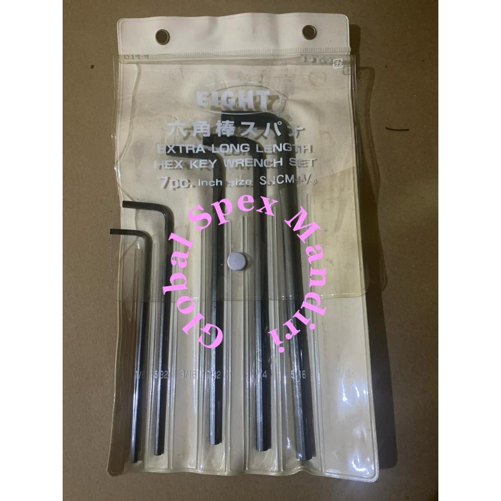 Eight KEY L EXTRA LONG 1/4 INCH KEY L EXTRA LONG MADE IN JAPAN | Shopee ...
