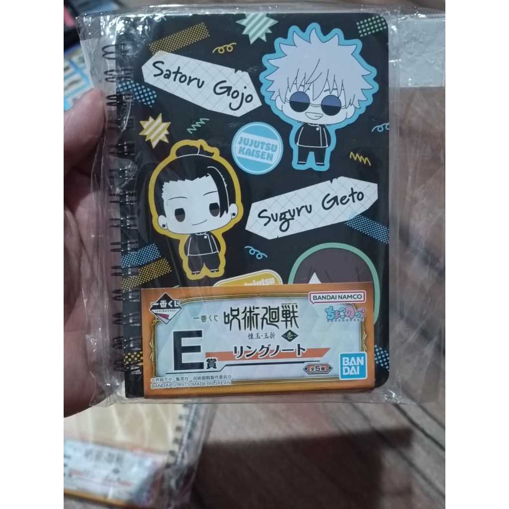 Jujutsu Kaisen Notebook Satoru Gojo Sugure Geto Shoko Ieiri Japan ...