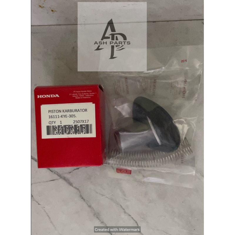 Vacuum Assy Vacuum Suction Complete Honda Mega Pro New KYE | Shopee ...