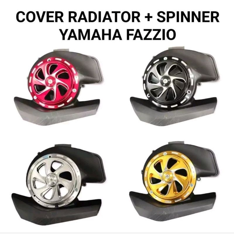 Fan lid cover plus spinner imported fazzio gear 125 grand filano freego ...