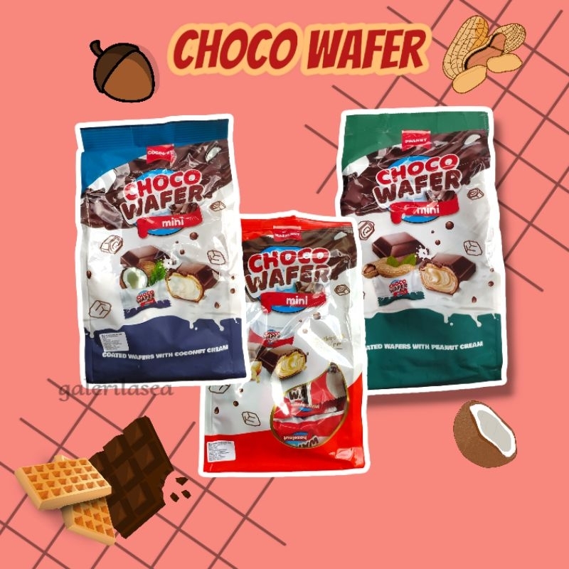 Mini Choco Wafers 140 grams | Shopee Philippines