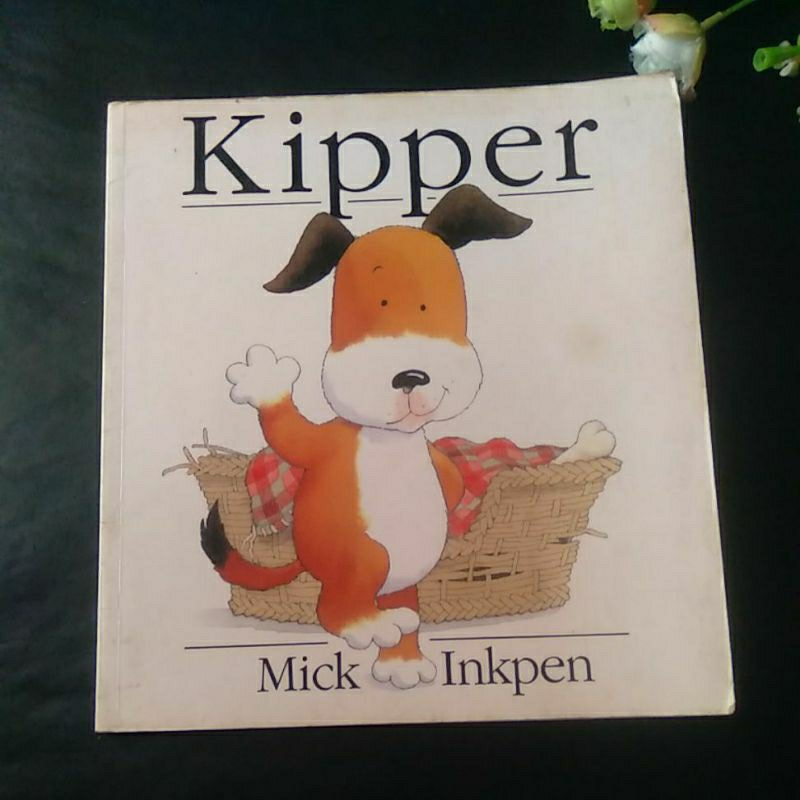 Kipper's English story book by mick inkpen preloved | Shopee Philippines