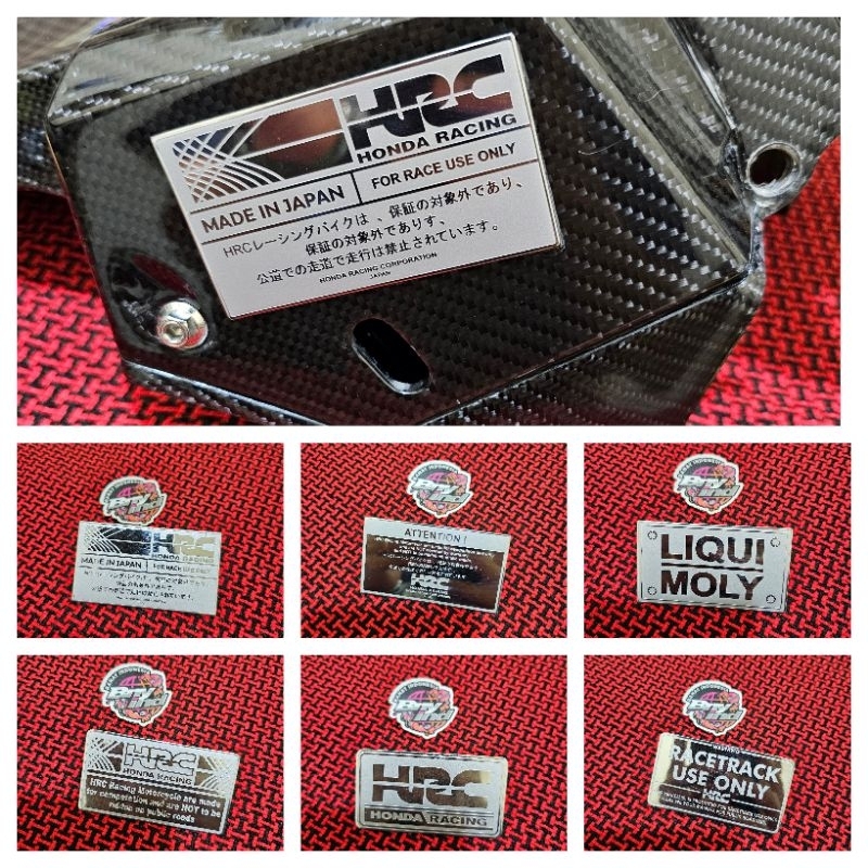 Honda STAINLESS SPAKBOR UNDER EMBLEM | Shopee Philippines