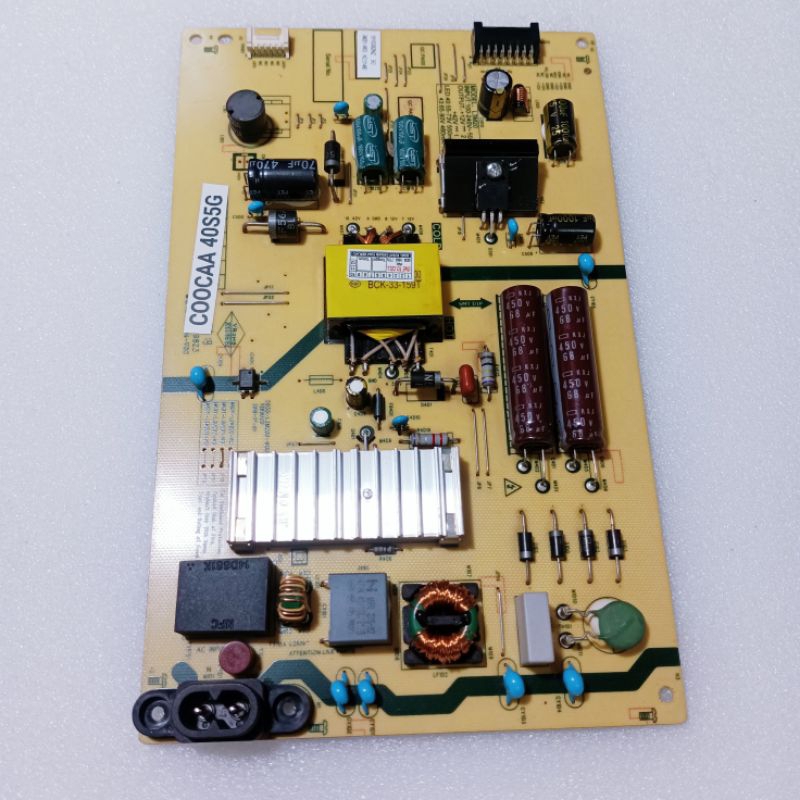 Coocaa 40s5G TV psu - Coocaa 40s5G TV power Supply - Coocaa 40s5G TV ...