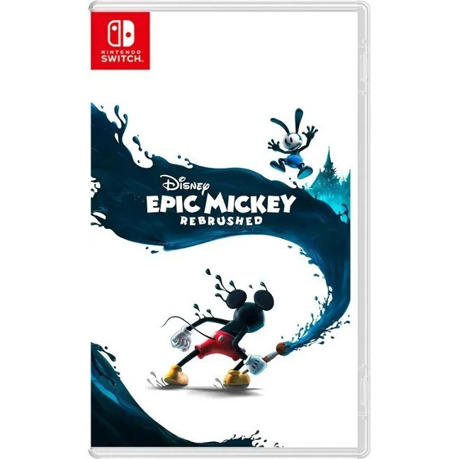 Nintendo Switch Disney Epic Mickey Rebrushed | Shopee Philippines