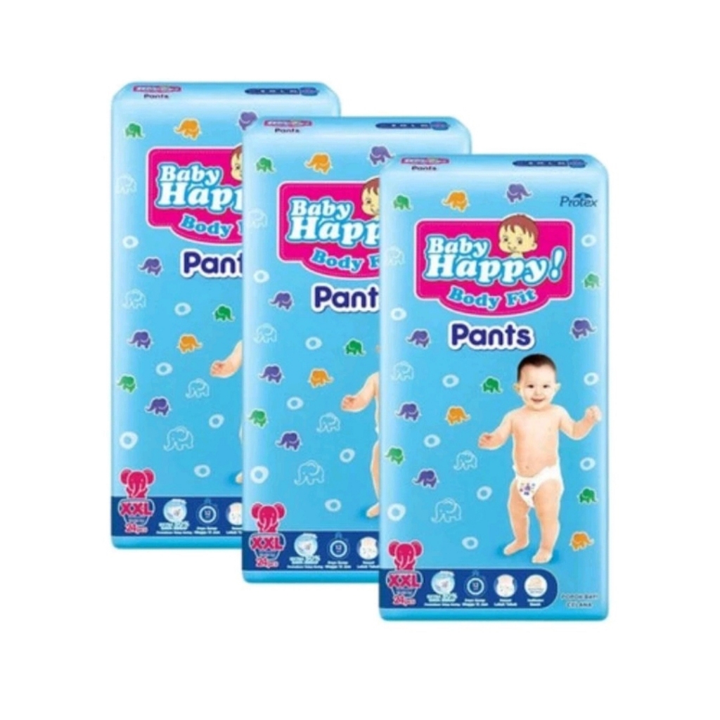 Pampers/children's Diapers/Baby Happy Diapers M32 | Shopee Philippines