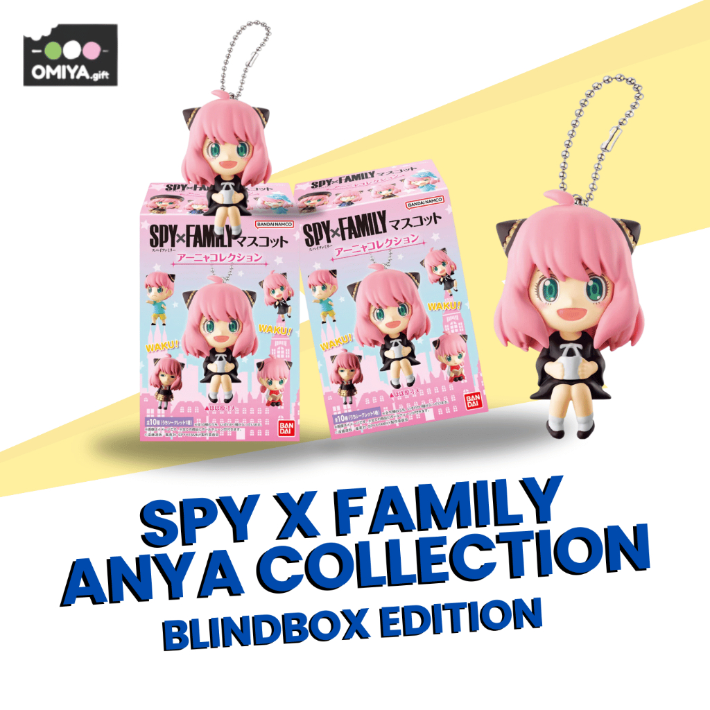 Blind BOX SPY X FAMILY ANYA COLLECTION BANDAI | Original JAPAN | Shopee ...