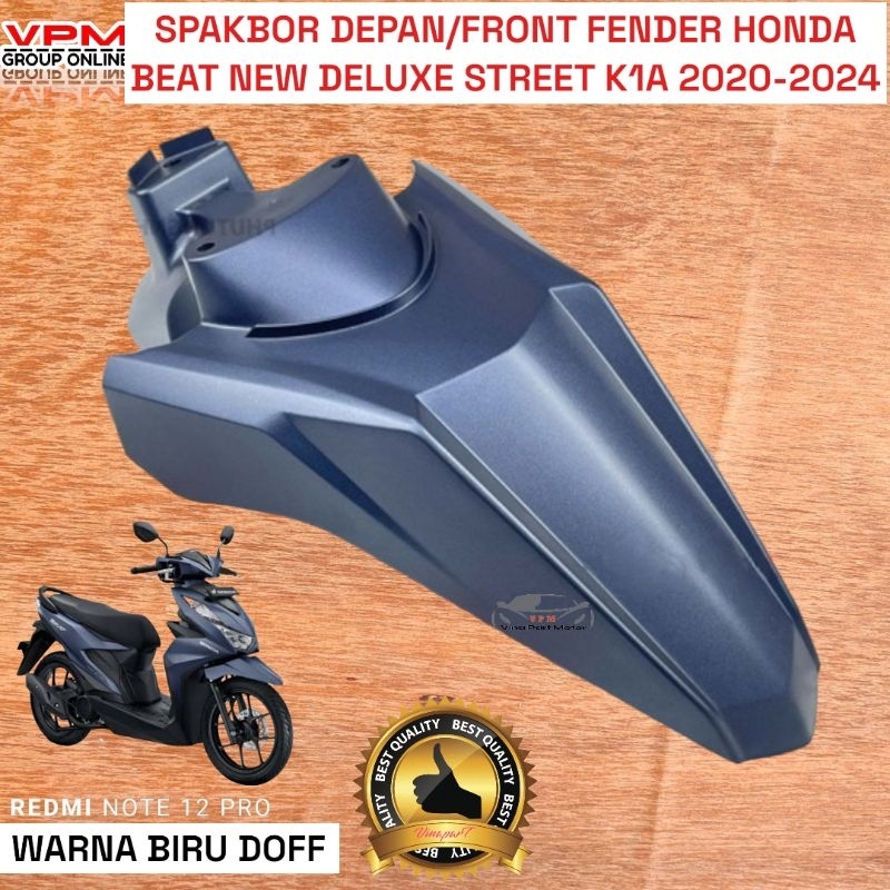 Front fender front fender beat new deluxe Street K1A 2020 - 2024 matte ...